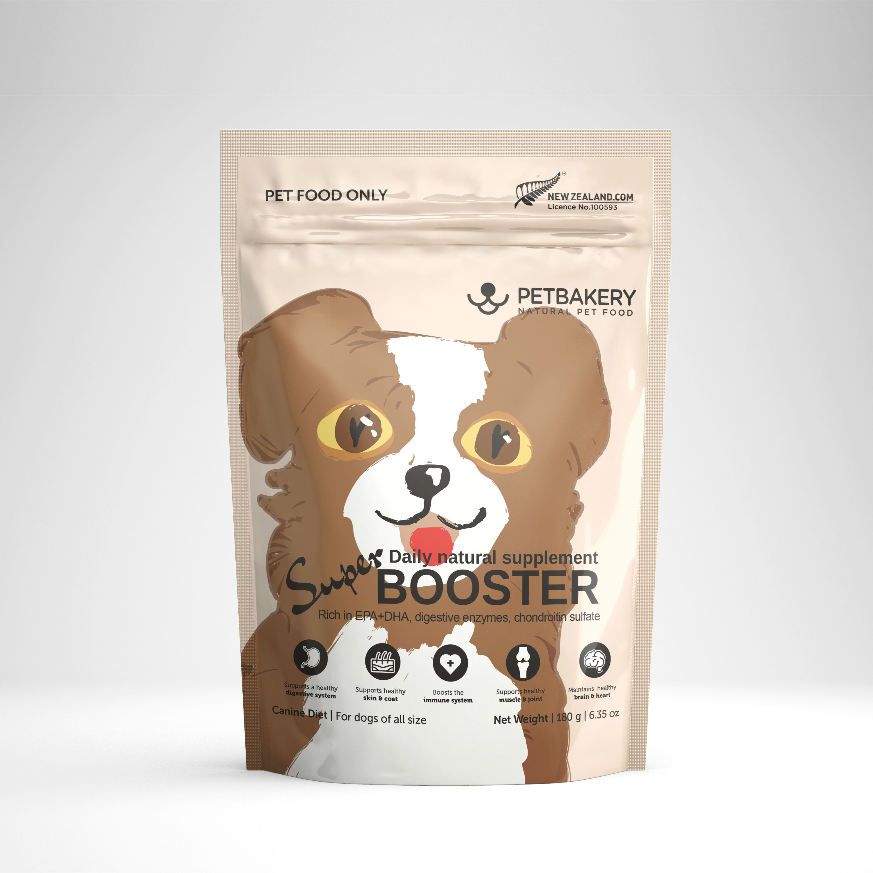 Booster for Dogs -PETBAKERY NATURAL PET FOOD – New Origin NZ Limited